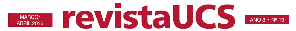 Revista UCS 19ª Edição